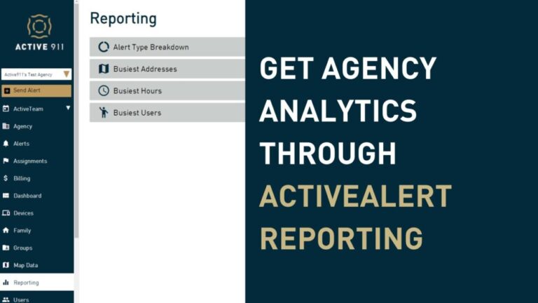 10 Main Features of Active911’s ActiveAlert Software - Active911